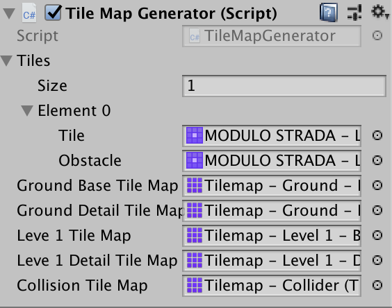 Unity Procedural Map Generation Using Isometric Tilemaps